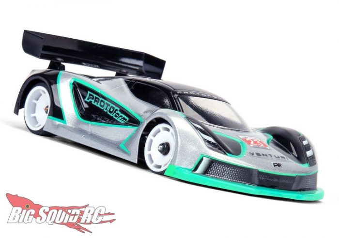 PROTOform 1/28 Venturi GT Light Weight Clear Body « Big Squid RC – RC ...