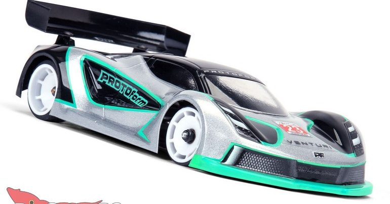 PROTOform 1/28 Venturi GT Light Weight Clear Body « Big Squid RC – RC ...