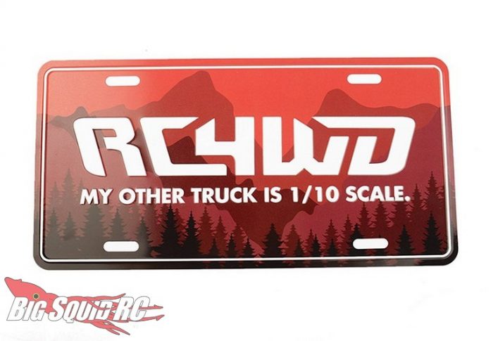 RC4WD “My Other Truck” License Plate « Big Squid RC – RC Car and Truck ...
