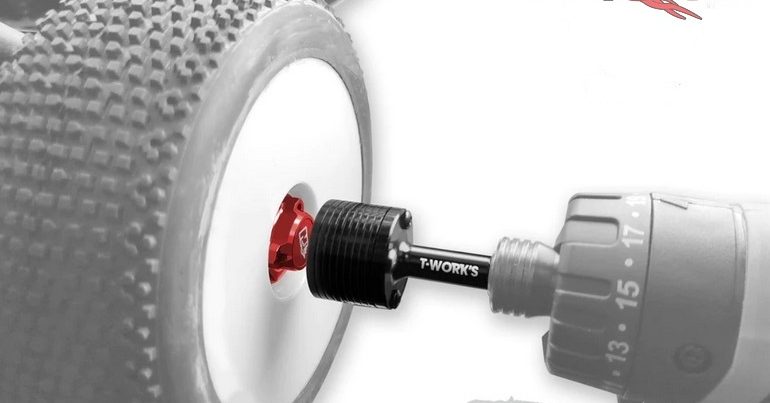 T-Works 17mm Aluminum Magnetic Nut Driver « Big Squid RC – RC Car and Truck News, Reviews ...