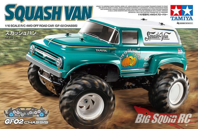 Teaser – Tamiya 1/10 Squash Van Kit « Big Squid RC – RC Car and Truck ...