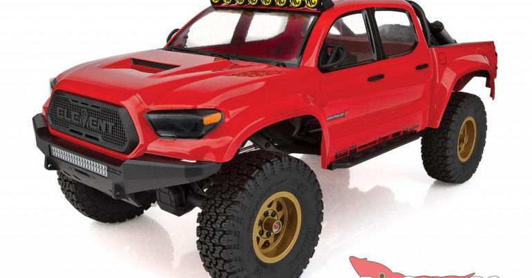 Element RC 1/10 Enduro Knightwalker Trail Truck RTR in Red « Big Squid ...