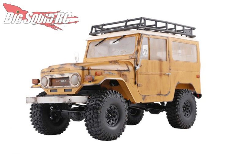 Fair RC Rust Modified 1/10 Toyota Land Cruiser FJ40 RTR « Big Squid RC ...