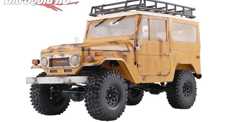 Fair RC Rust Modified 1/10 Toyota Land Cruiser FJ40 RTR « Big Squid RC ...