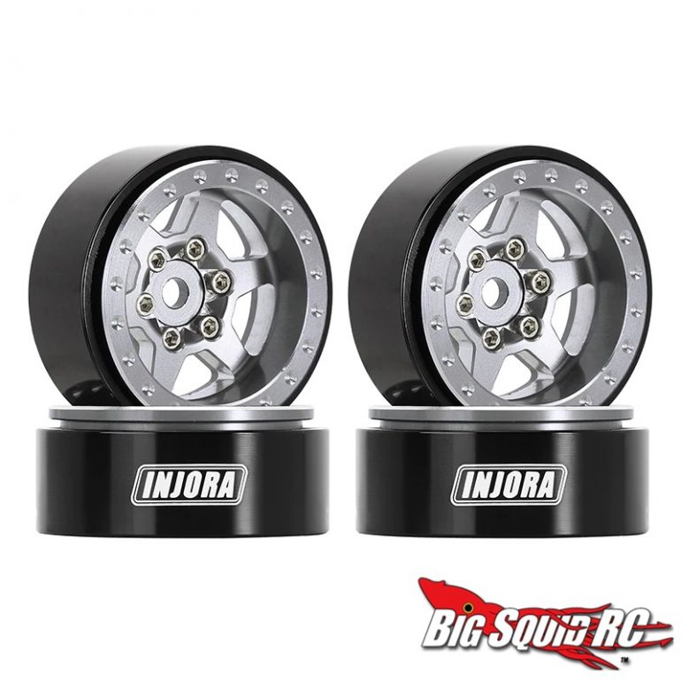 Injora Releases Three New Styles of 1.0 Plus Aluminum Beadlock Wheels ...