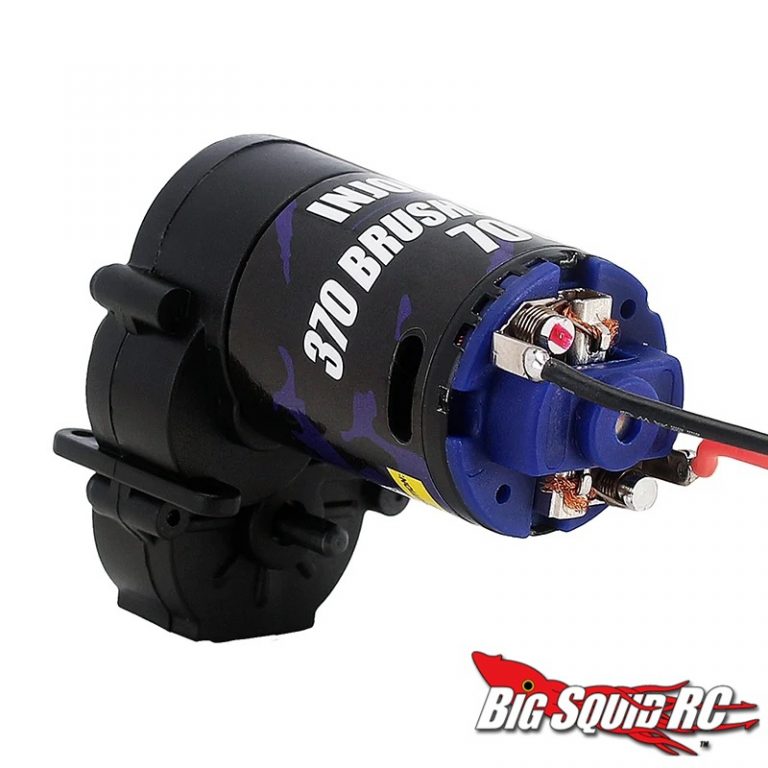 Injora 370 Brushed Motor Kit with Remote for the TRX-4M « Big Squid RC ...