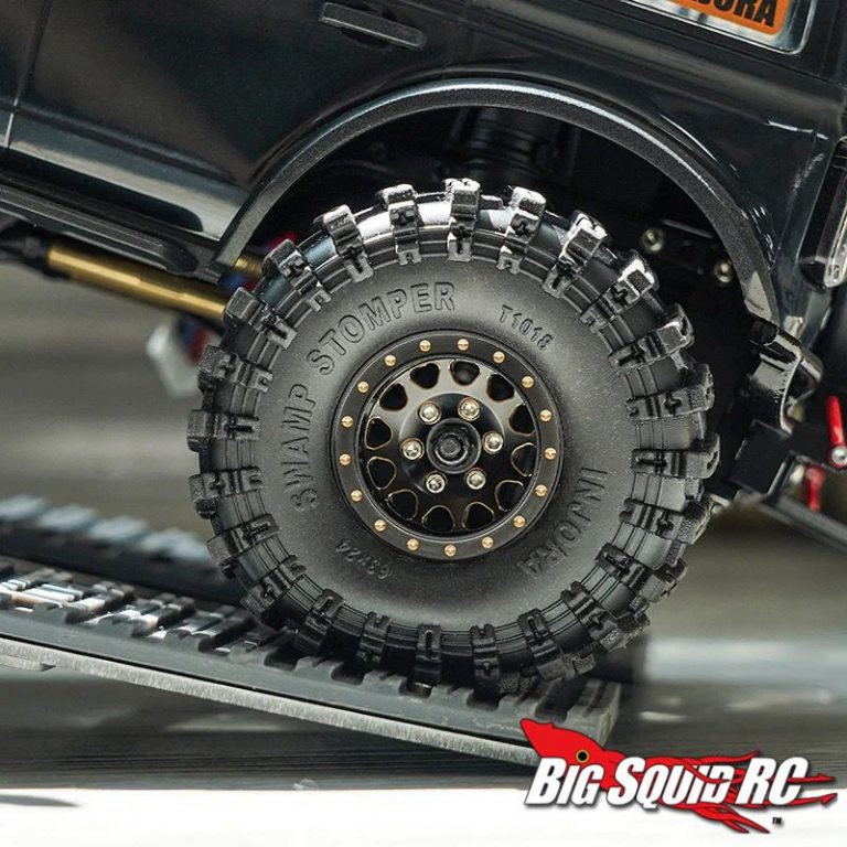 Injora 1.0 Plus Black Brass Beadlock Wheels for 1/24 & 1/18 Crawlers « Big Squid RC – RC Car and ...