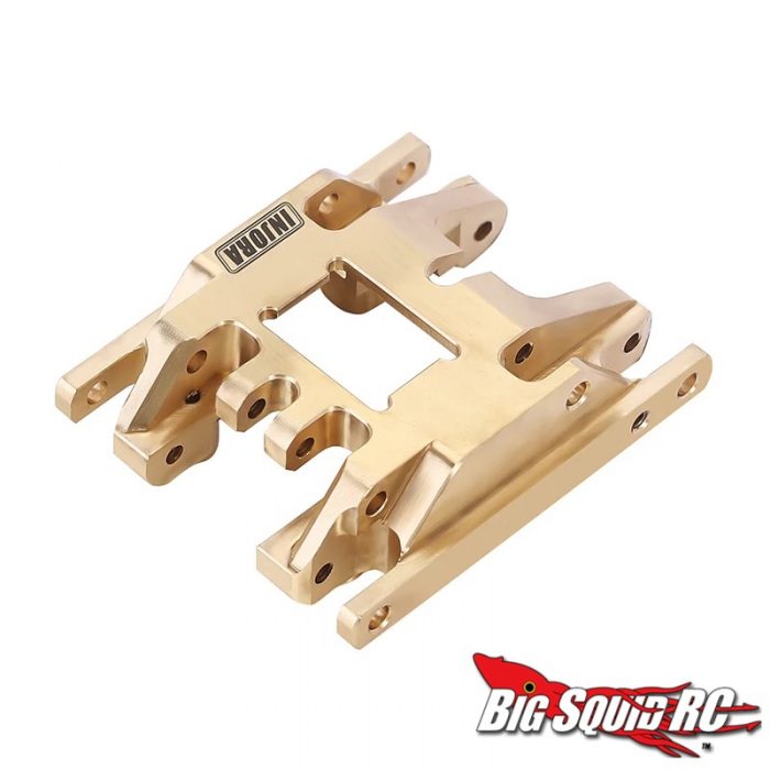 Injora Brass Skid Plate and Transmission Mount for the Traxxas TRX-4M ...