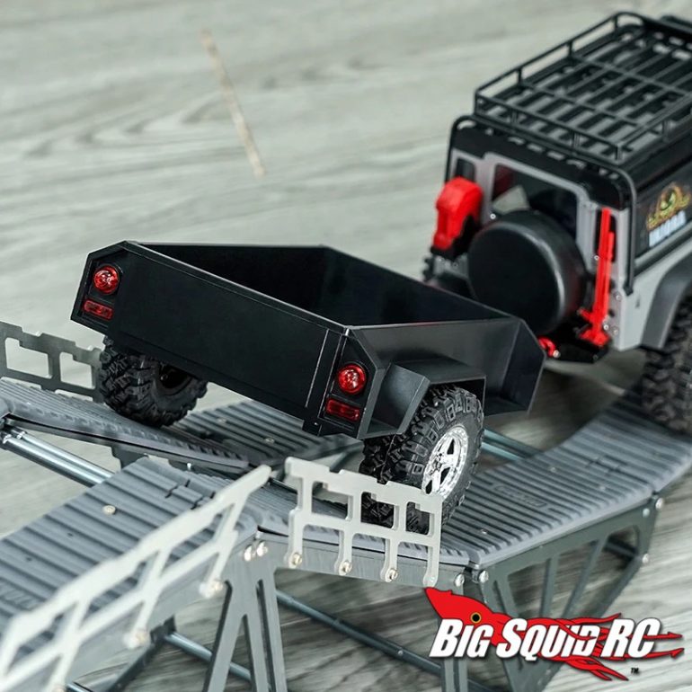 Injora Utility Trailer and Storage Boxes for the TRX-4M « Big Squid RC ...