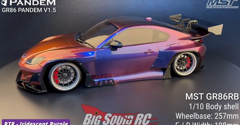 Max Speed Technology 1/10 GR86 Pandem V1.5 Clear Wide Body « Big Squid ...