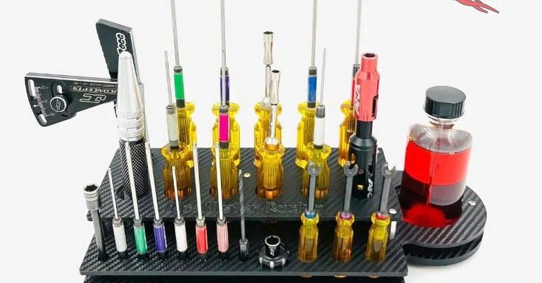 McAllister Racing Pit-Side Tool Organizer « Big Squid RC – RC Car and ...