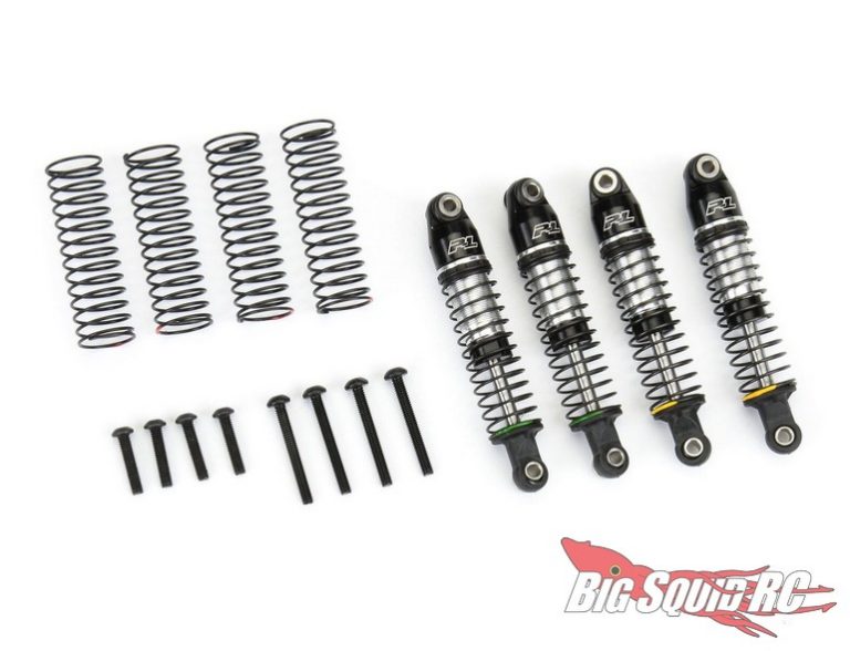 Pro-Line Announces 1/24 & 1/18 Big Bore Scaler Shocks « Big Squid RC ...