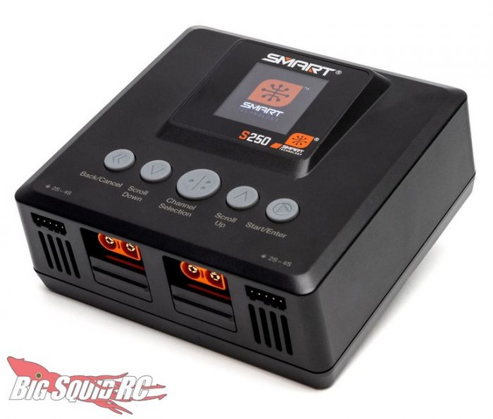 Spektrum S250 AC 2x50W Smart Charger « Big Squid RC – RC Car and Truck ...