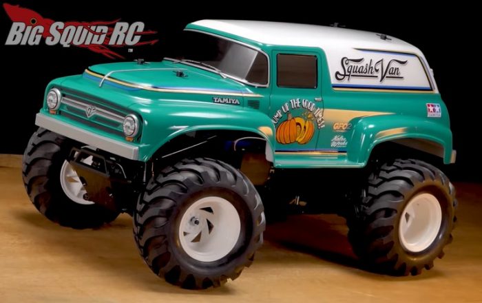 Video – Tamiya 1/10 Squash Van GF-02 « Big Squid RC – RC Car and Truck ...