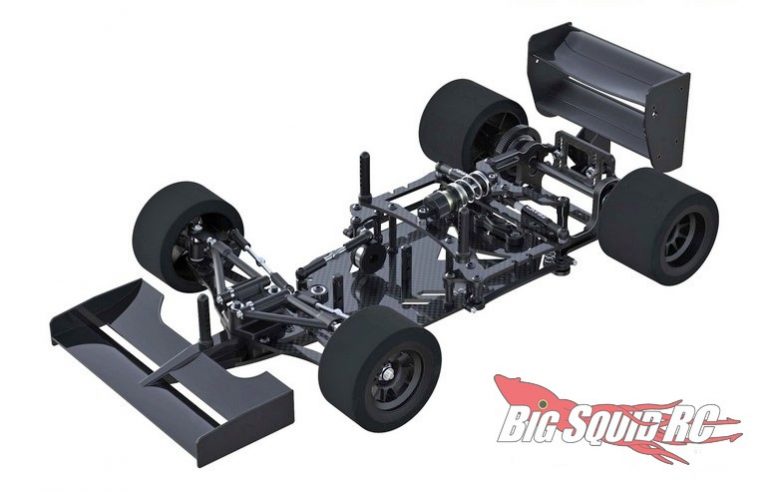 Team Saxo 1/10 MF-1-200 Mini F1 Car Kit « Big Squid RC – RC Car and ...