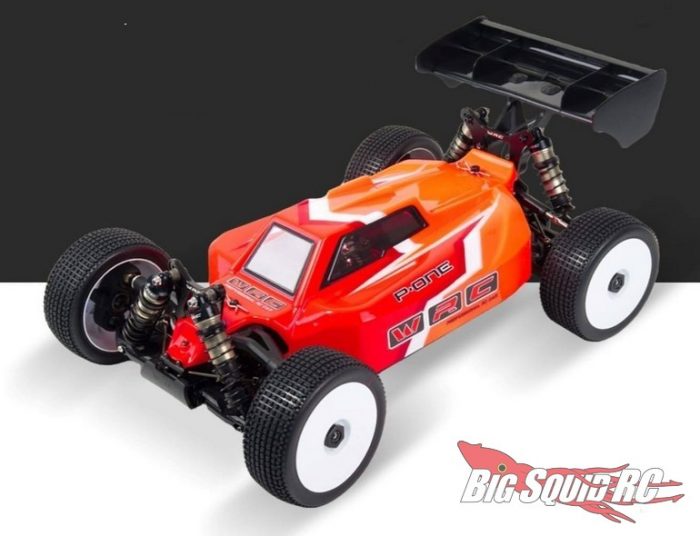WRC Racing 1/8 SBXE.3 Electric Buggy Kit « Big Squid RC – RC Car and ...