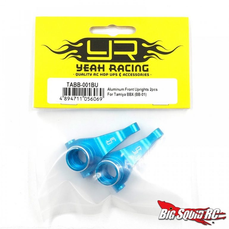 Yeah Racing Aluminum Front Uprights for the Tamiya BBX « Big Squid RC ...