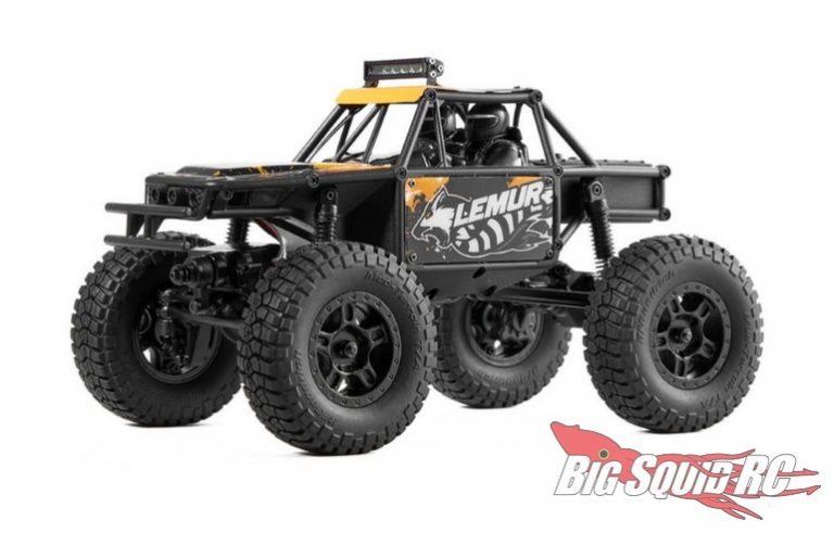 FMS Model 1/24 FCX24 Lemur RTR Micro Rock Crawler « Big Squid RC – RC ...