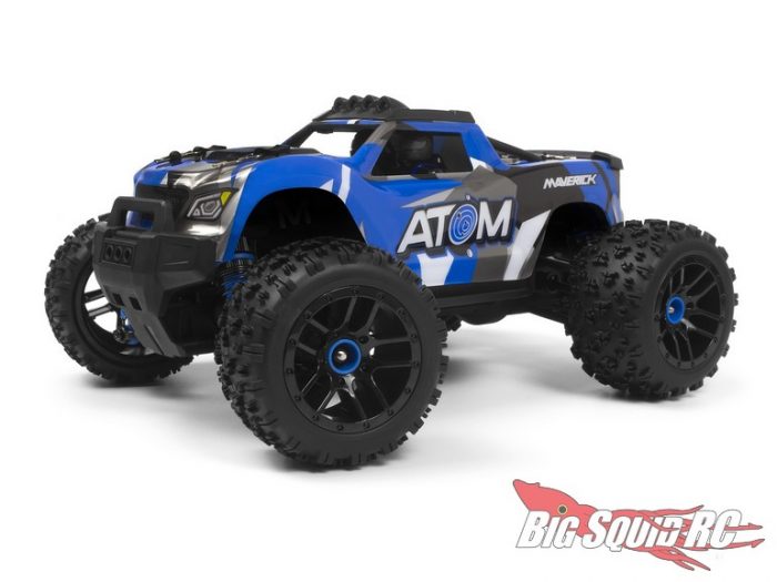 Maverick RC 1/18 Atom RTR Monster Truck « Big Squid RC – RC Car and ...