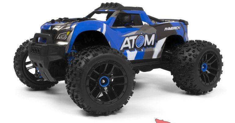 Maverick RC 1/18 Atom RTR Monster Truck « Big Squid RC – RC Car and ...