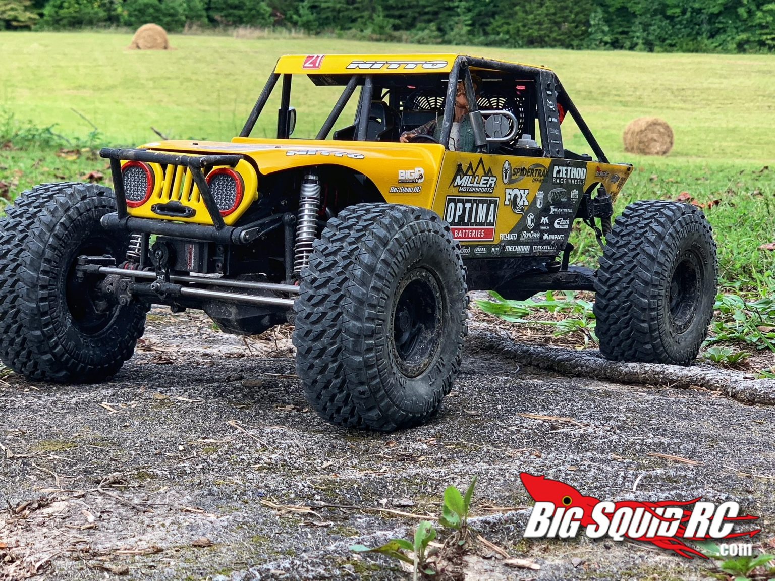 RC4WD MILLER MOTORSPORTS 1/10 PRO ROCK RACER RTR – REVIEW « Big Squid ...