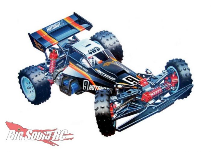 Tamiya Announces 1/10 Hotshot II 2024 Buggy Kit « Big Squid RC – RC Car ...