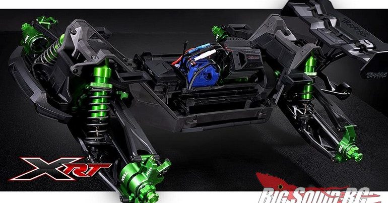 Traxxas Announces New Aluminum Accessories for the XRT & X-Maxx « Big ...