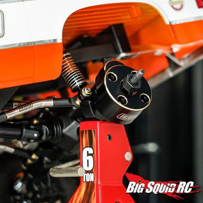 Injora Brass Rear Outer Portal Housing Covers for the FMS FCX24 and ...