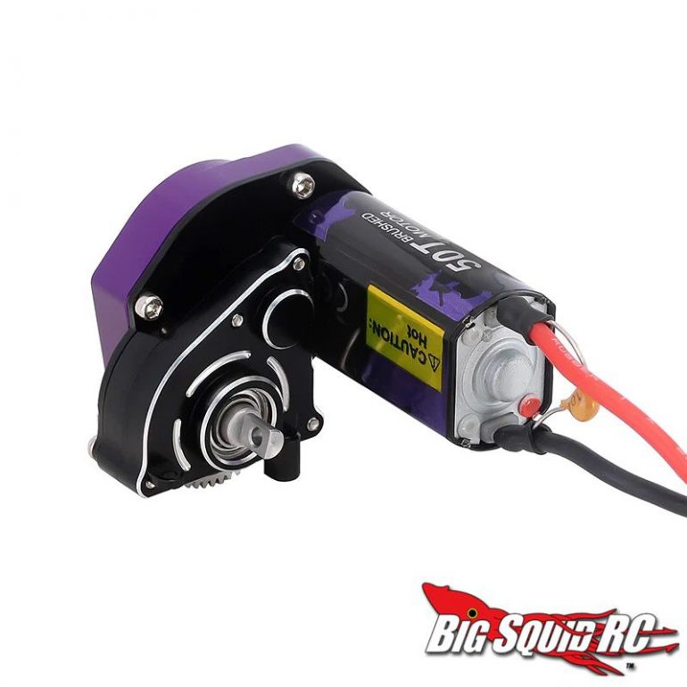 Injora Complete Transmission & 50T Brushed Motor for the Axial SCX24 ...