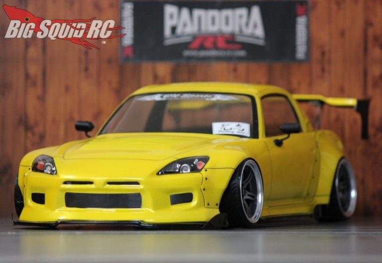 Pandora RC 1/10 Honda S2000 BLS Clear Body « Big Squid RC – RC Car and ...