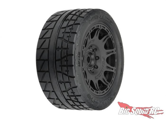 Pro-Line 1/6 Menace HP Belted 5.7” Tires Pre-Mounted « Big Squid RC ...