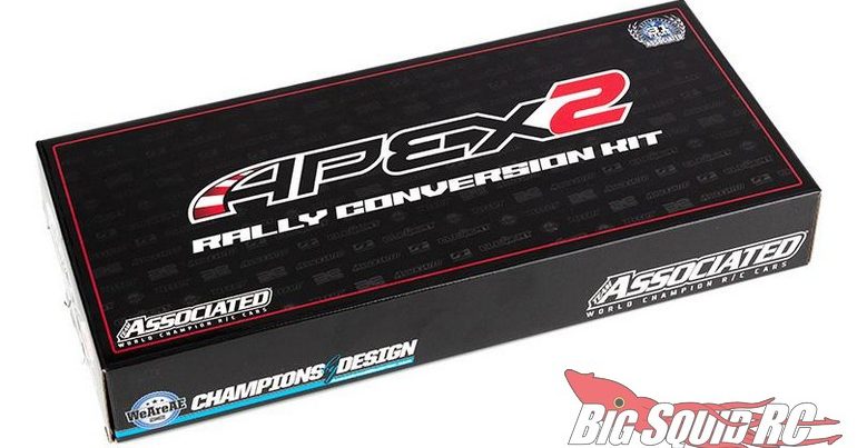 Team Associated Apex2 Rally Conversion Kit « Big Squid RC – RC Car and ...
