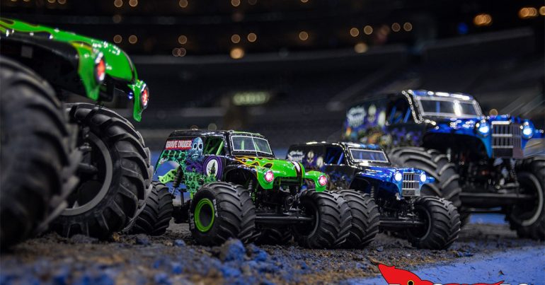 Monster Truck Madness – It’s a baby LMT! « Big Squid RC – RC Car and ...