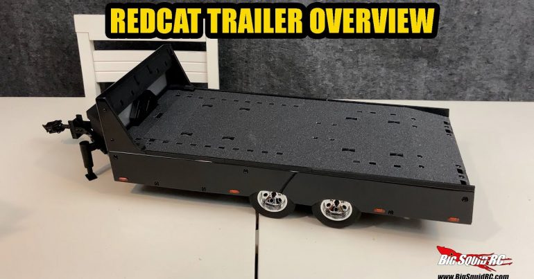 A Quick Unboxing & Preview Redcat’s 1/10 Custom Trailer [Video] « Big ...