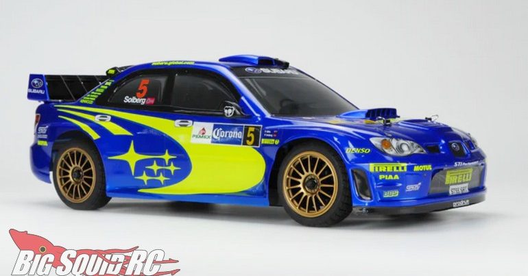 Carisma M40S 1/10th Brushless 4WD Subaru WRC 2006 ARTR « Big Squid RC ...