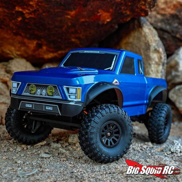 The Danchee RidgeRunner 4-Wheel Steer 1/10 R/C Crawler from Redcat ...