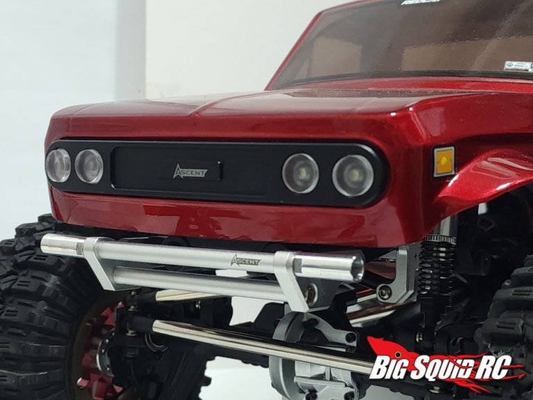 H-Tech Custom Products Aluminum Front & Rear Bumpers for the Redcat ...