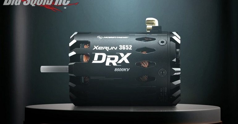Hobbywing Announces XeRun DRX Drag Motors « Big Squid RC – RC Car and ...