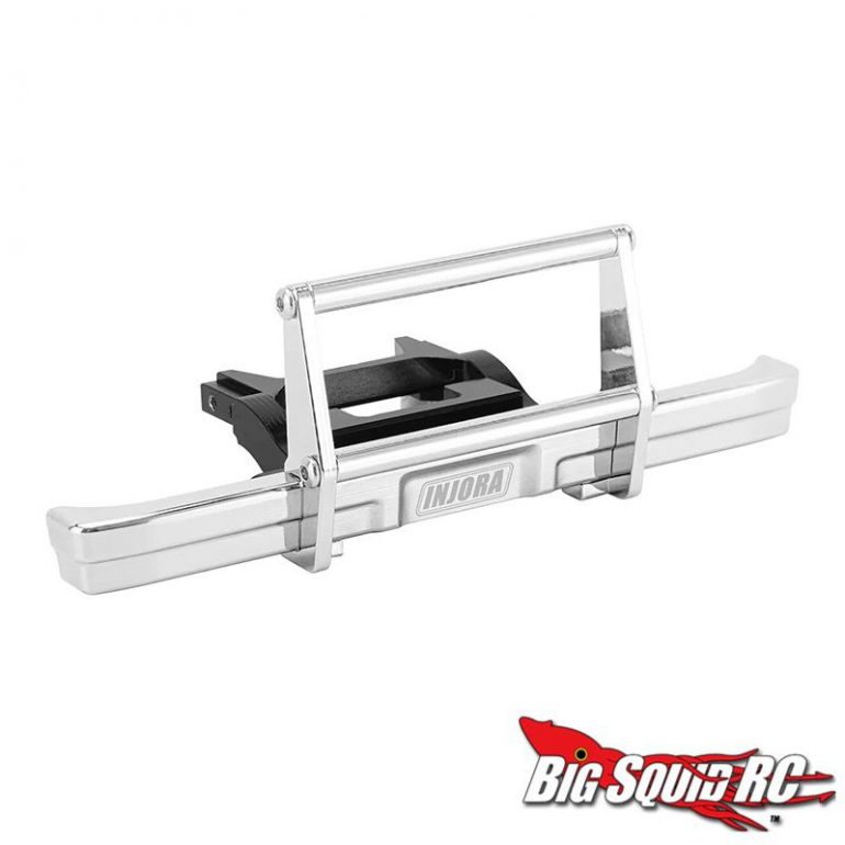 Injora Aluminum Front and Rear Bumpers for the TRX-4M Chevy K10 High ...