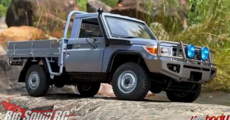 Killerbody 1/10 Mercury Chassis Kit For Toyota Land Cruiser 70 Hard ...