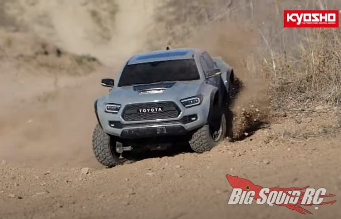 Video – Kyosho 2021 Toyota Tacoma TRD Pro Readyset « Big Squid RC – RC ...