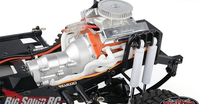 RC4WD Plastic Exhaust Headers for V8 Scale Engine V2 « Big Squid RC ...