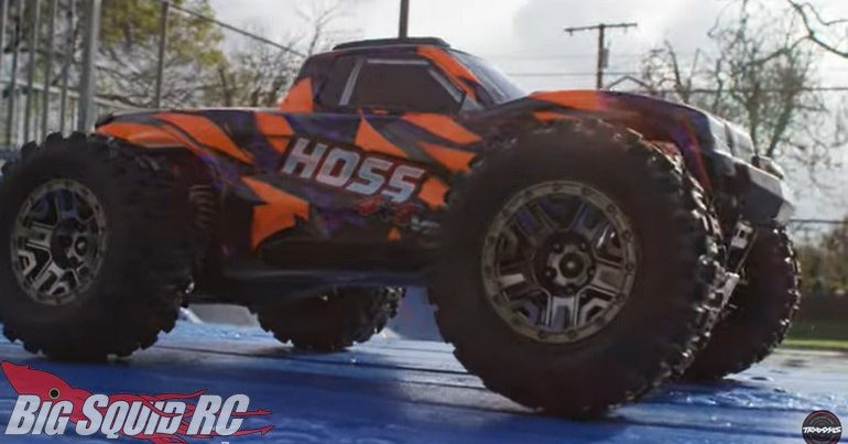 Video – Rainy Day Skate & Dirt Sesh with the Traxxas Hoss 4X4 VXL « Big ...