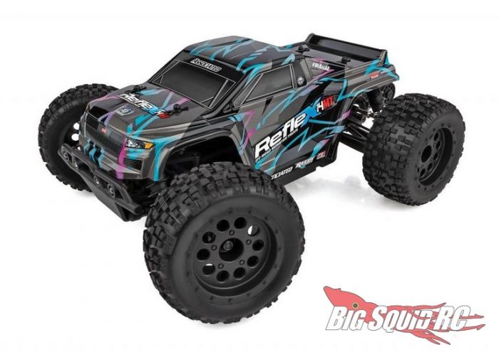Team Associated Reflex 14MT Monster Truck RTR Now In Blue & Purple ...