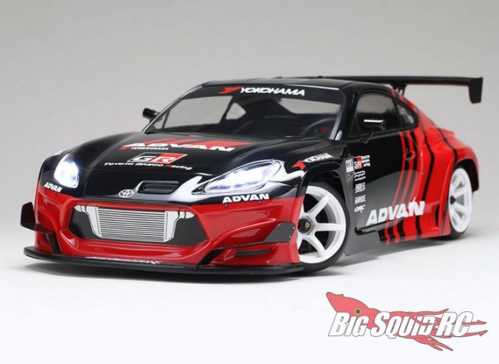 Video – Yokomo 1/10th Pandem GR86 Clear Drift Body « Big Squid RC – RC ...