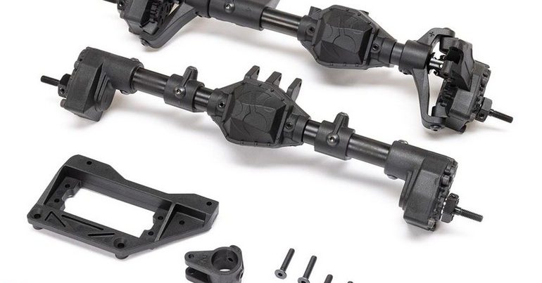 Axial Portal Conversion Kit for the SCX10 Pro « Big Squid RC – RC Car ...
