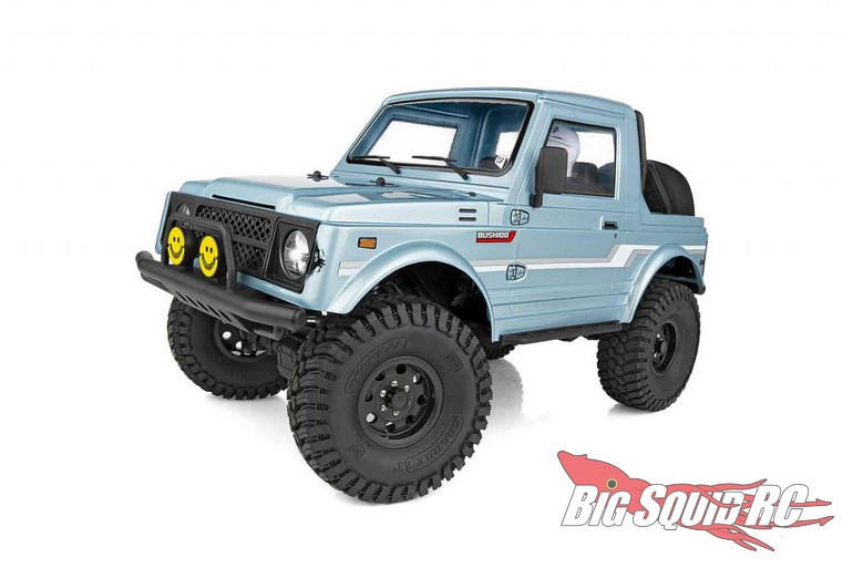 Element RC 1/10 Enduro Trail Truck Bushido+ Blue RTR « Big Squid RC ...