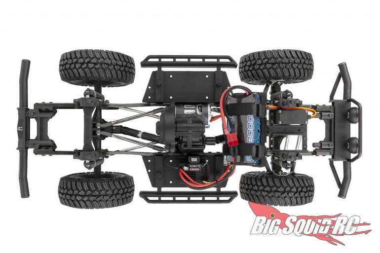Element RC 1/10 Enduro Trail Truck Bushido+ Blue RTR « Big Squid RC ...