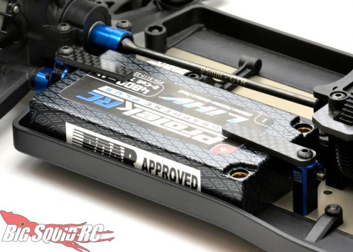 Exotek Shorty Battery Mounting Tab Set for the Associated B74 « Big ...