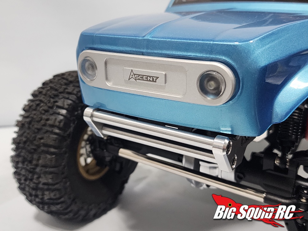 H-Tech Custom Products Aluminum Grille for the Redcat Ascent Two-piece ...